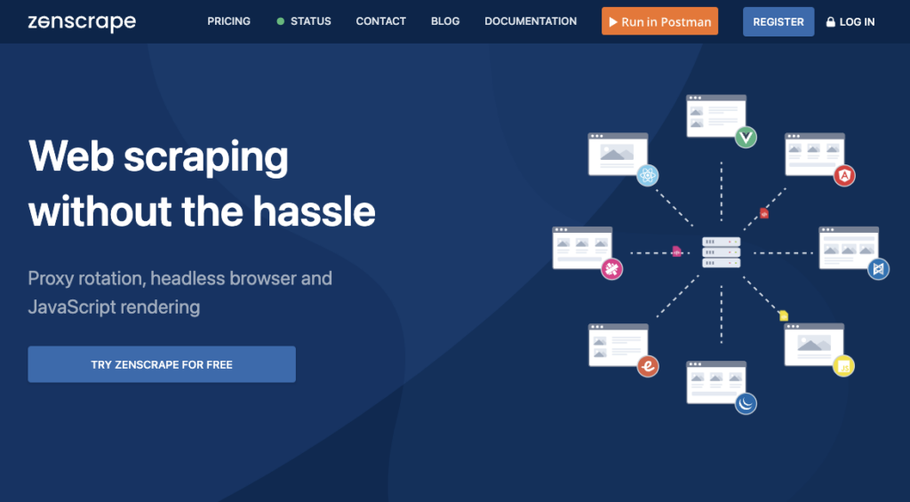 ScrapingBee vs Zenscrape: Choosing the Right Web Scraping Solutions (2024) - zenscrape